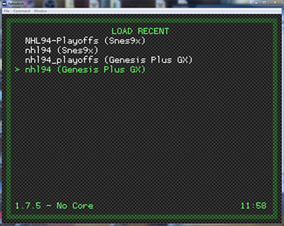 NHL'94 Online - Getting Started